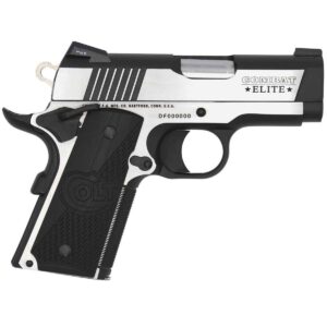 Colt Combat Elite Defender 45 Auto (ACP) 3in Two-Tone Stainless Pistol ...