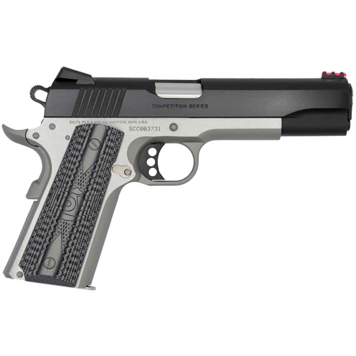 Colt Series 70 Competition 45 Auto (ACP) 5in Blued Pistol - 8+1 Rounds ...